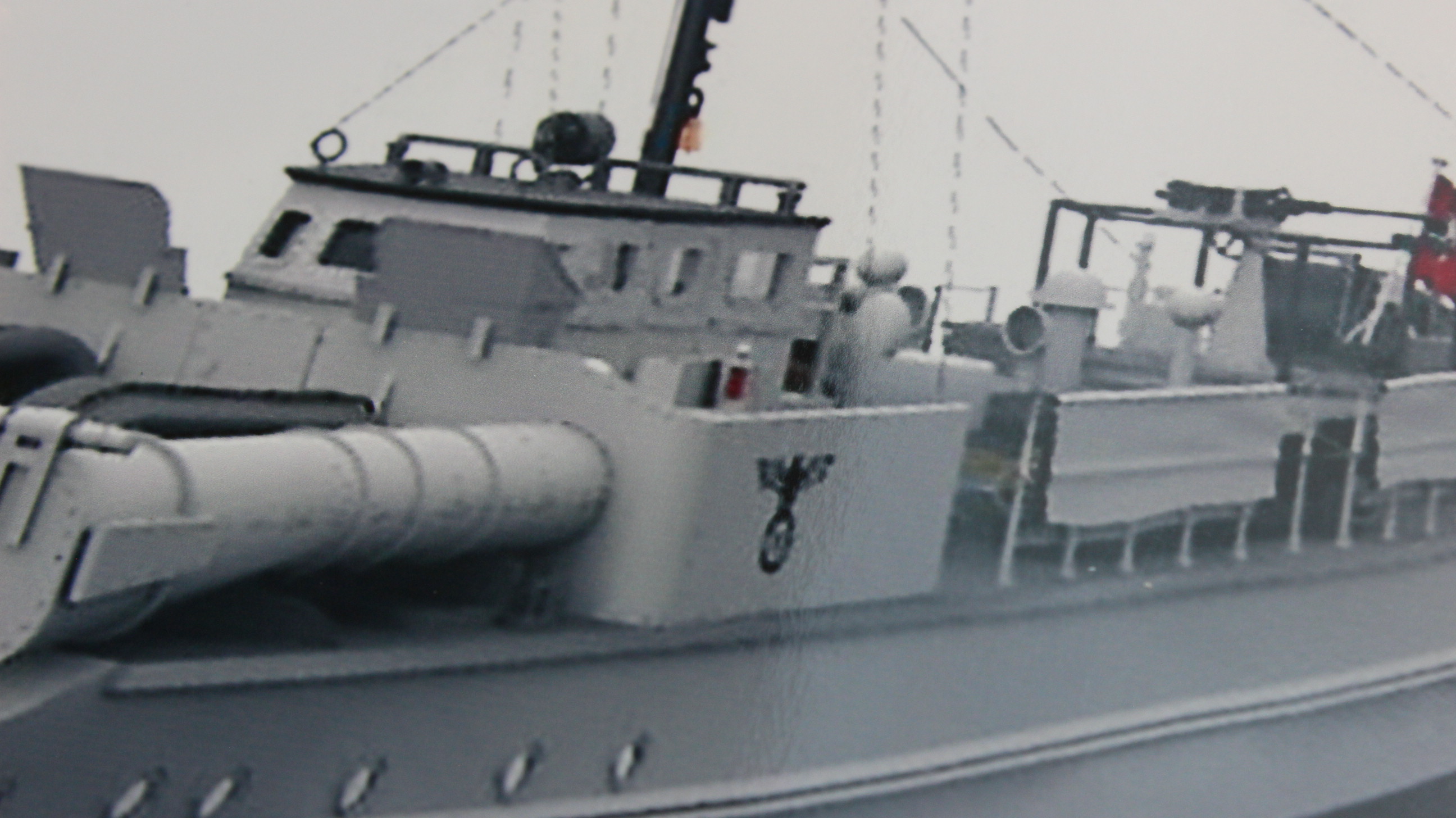 1:32 Scale 35" WWII German E boat | My R/C Center